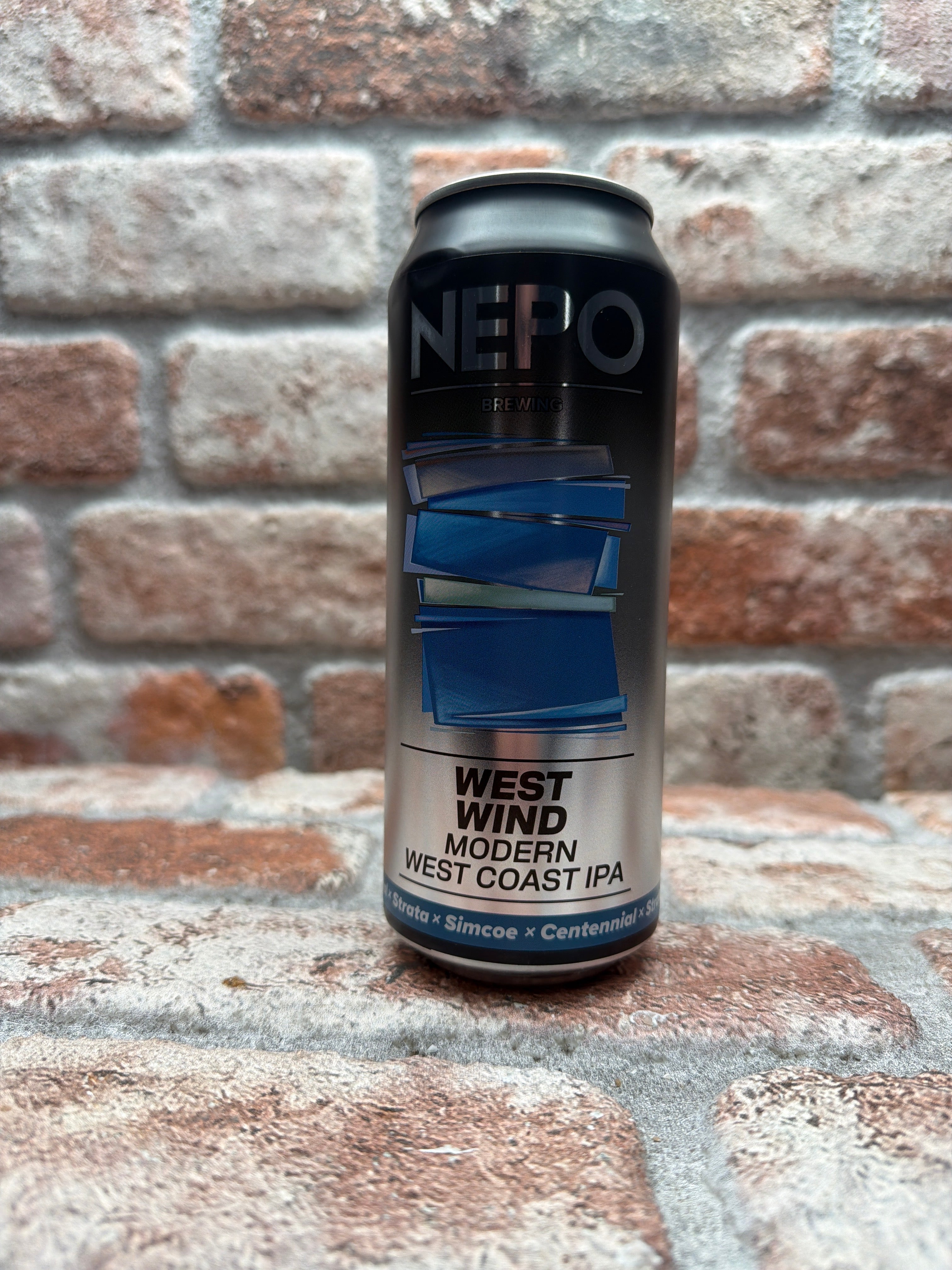 Nepo Brewing West Wind West Coast IPA beer - 44 CL – House Of Beers