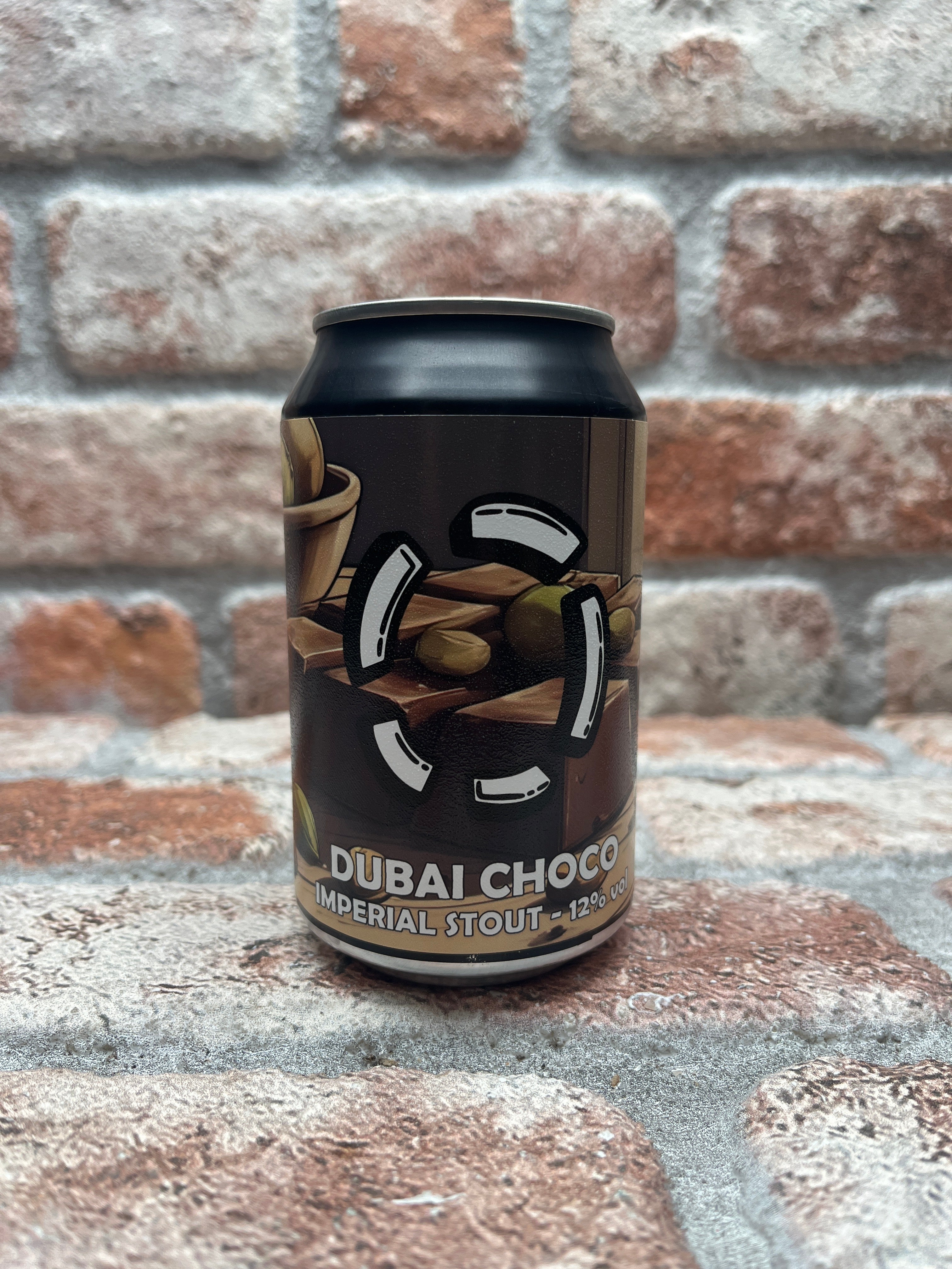 Lost Dubai Choco Stout Brewery beer - 33 cl