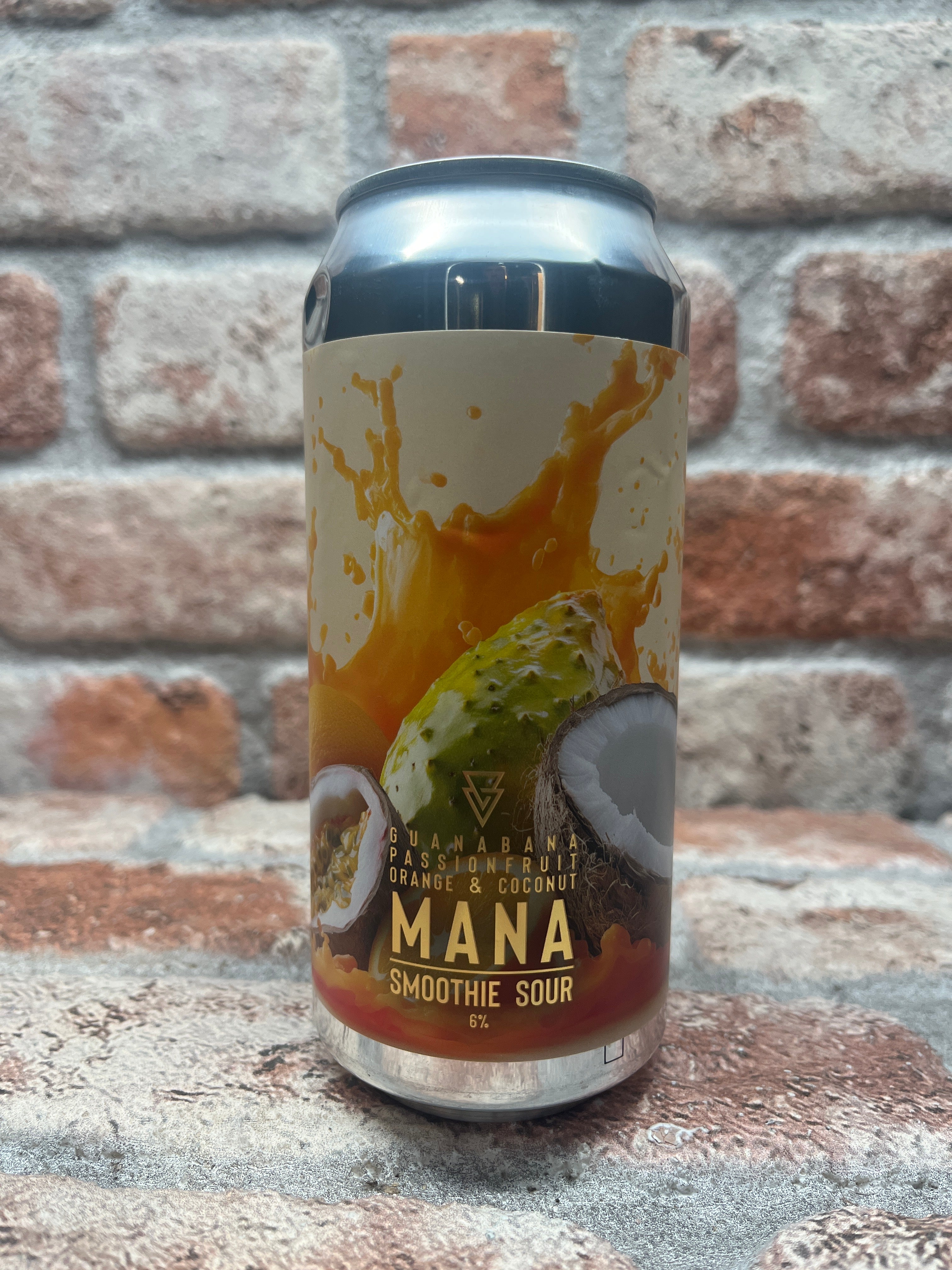 Azvex Mana - Guanabana, Passionfruit, Orange & Coconut Sour beer - 44 CL