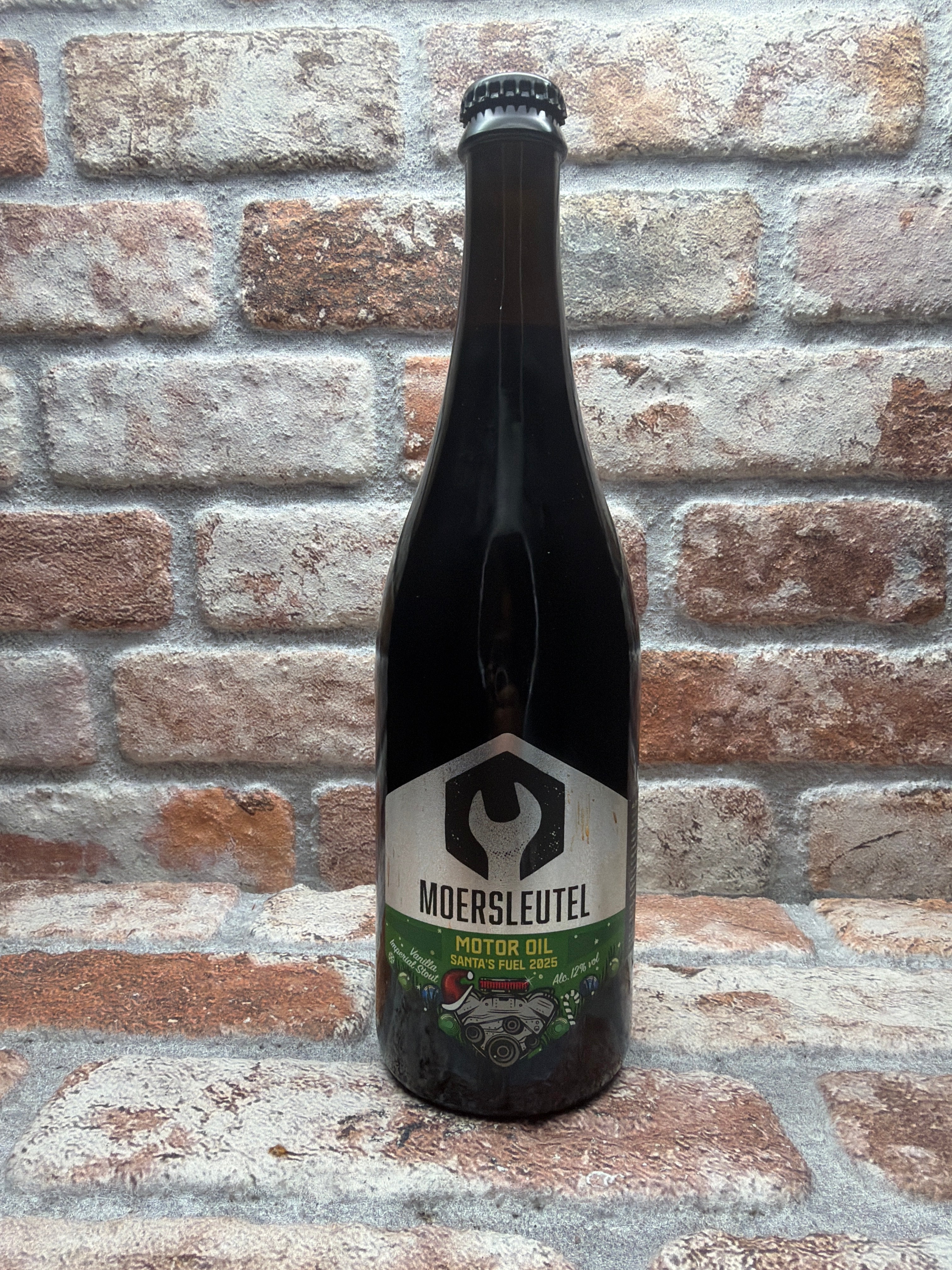 Wrench Motor Oil Santa Fuel 2025 Stout beer - 75 CL – House Of Beers