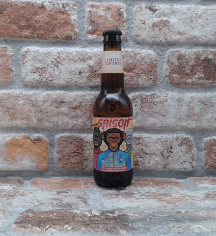 Guilty Monkey Saison Limited Edition Saison Ale Beer 33 CL