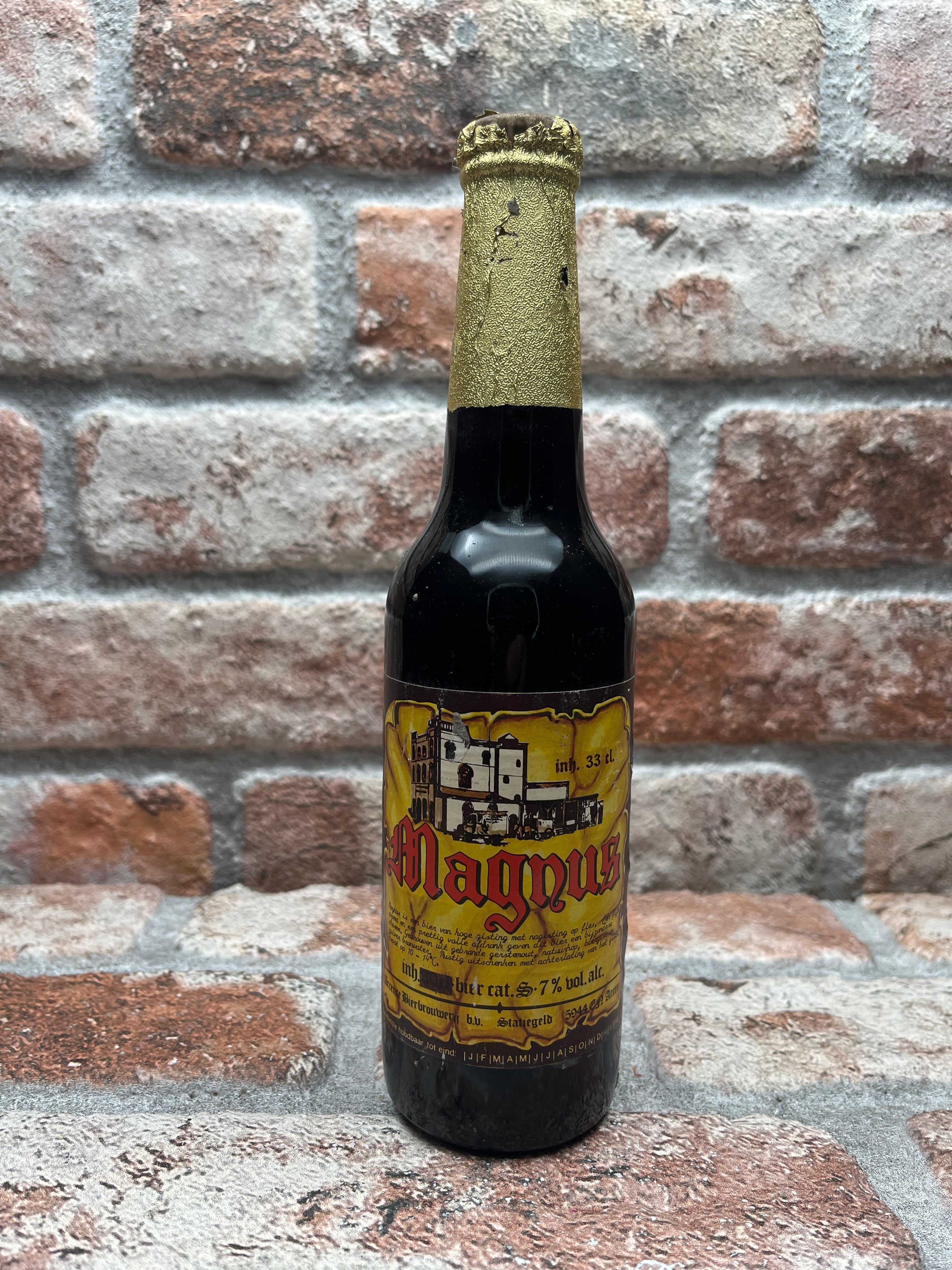 Hertog Jan Arcener Magnus 1986 beer - 33 CL