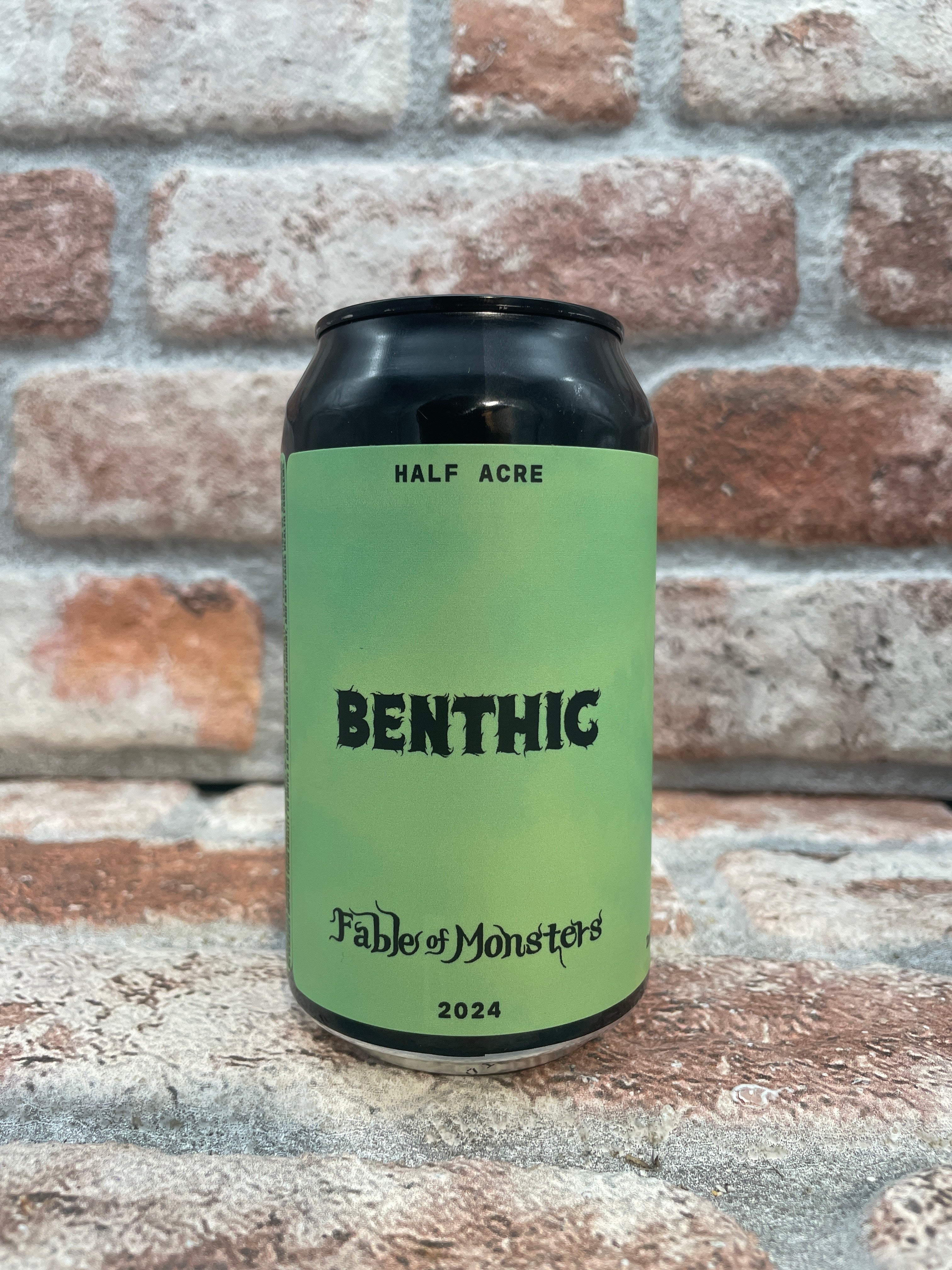 Half Acre Fable of Monsters Benthic 2024 Stout beer - 35 CL – House Of ...