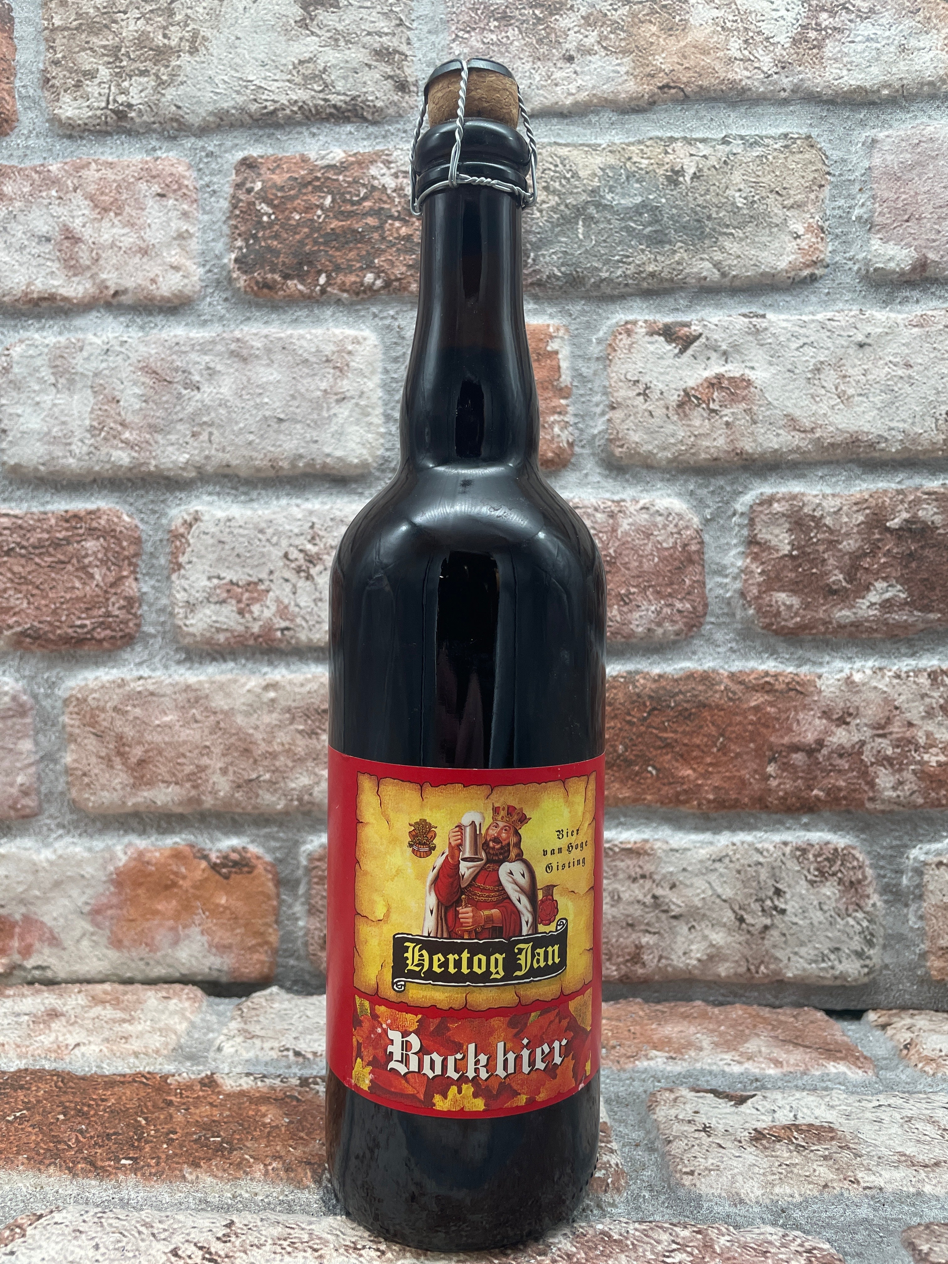 Hertog Jan Bockbier 90s Bock beer - 75 CL – House Of Beers