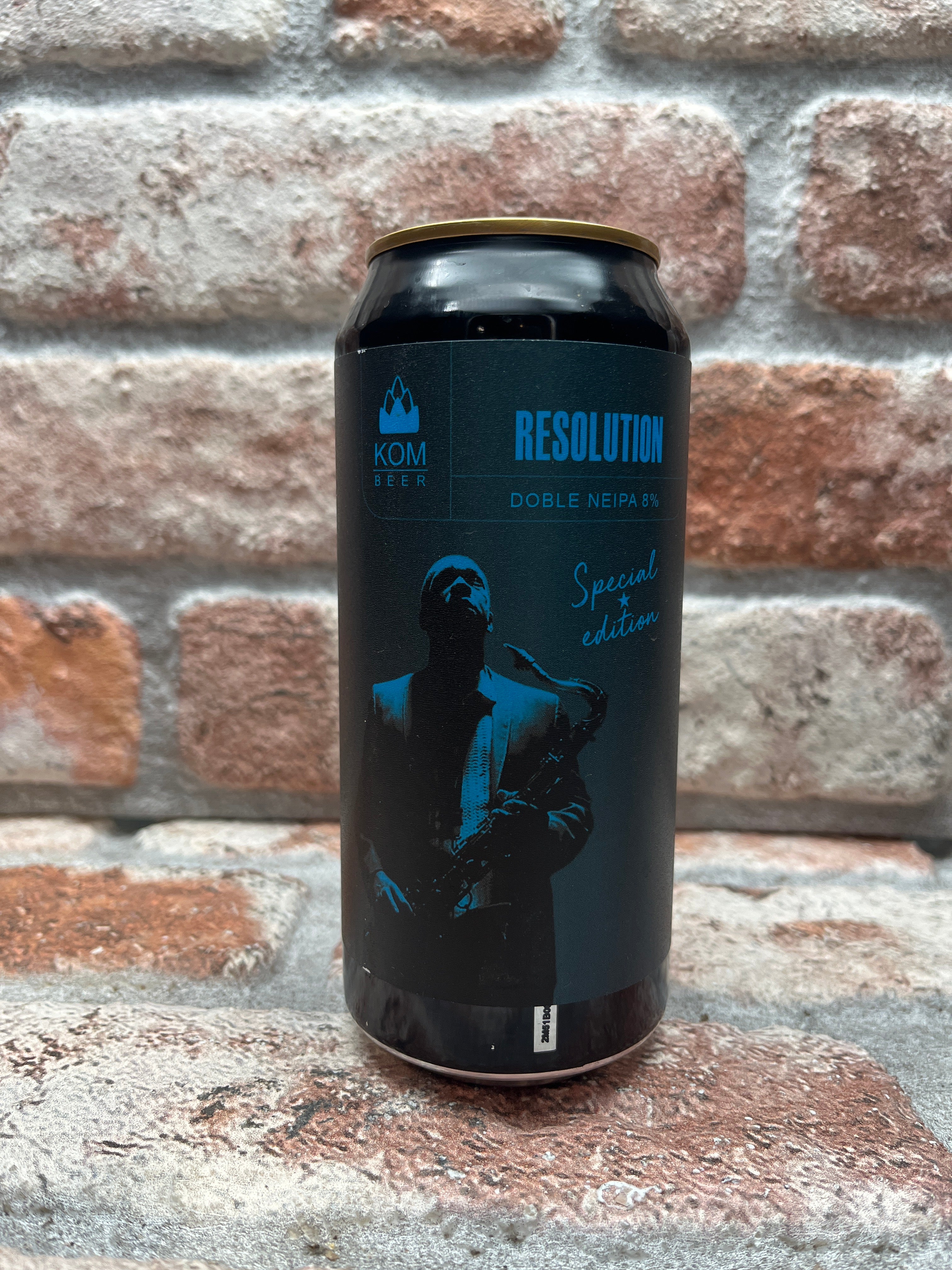 Come Beer Resolution - Coltrane IPA beer - 44 CL