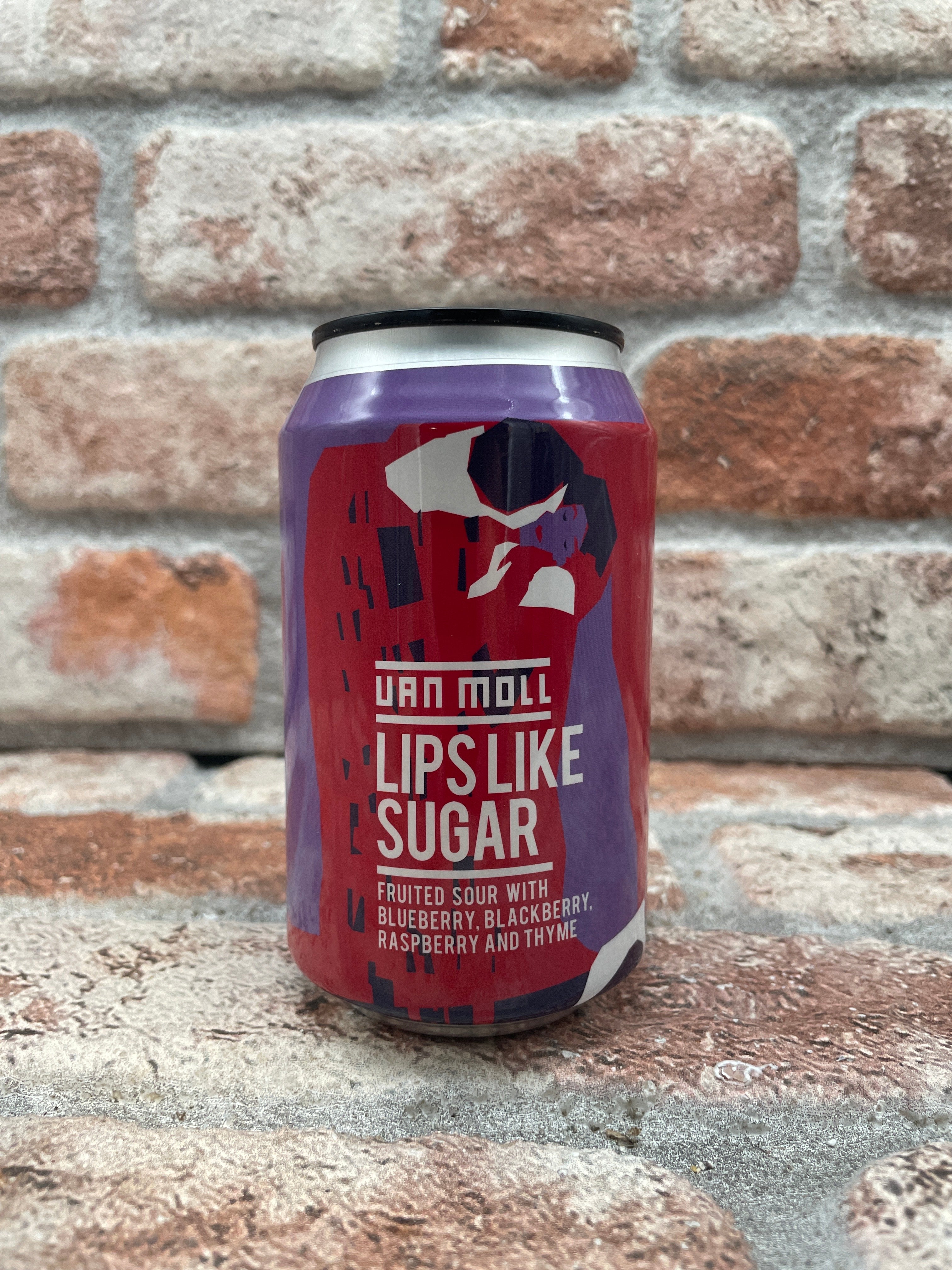 Van Moll Lips Like Sugar Sour beer - 33 CL