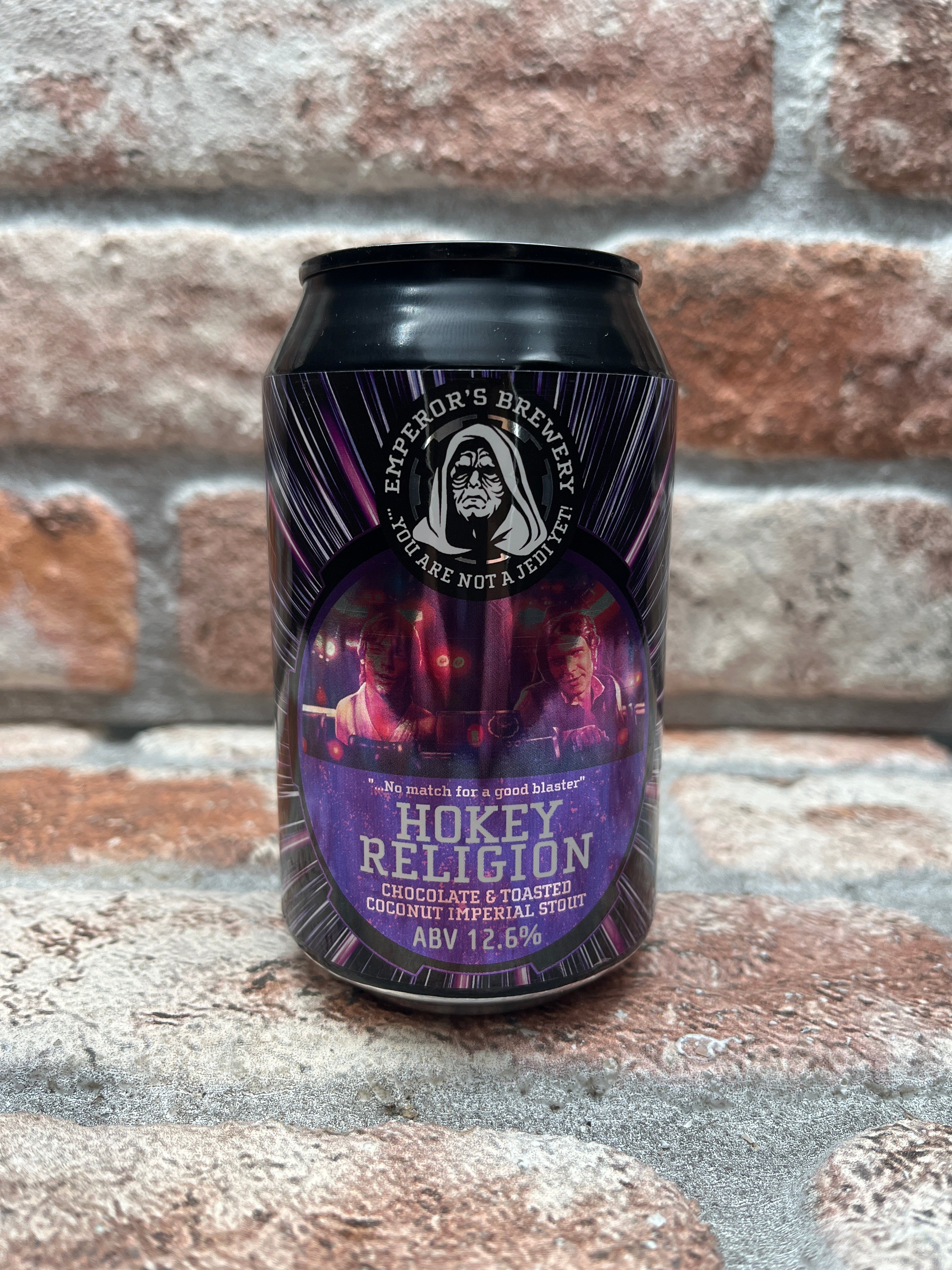 Emperor's Brewery Hokey Religion Stout beer - 33 CL – House Of Beers