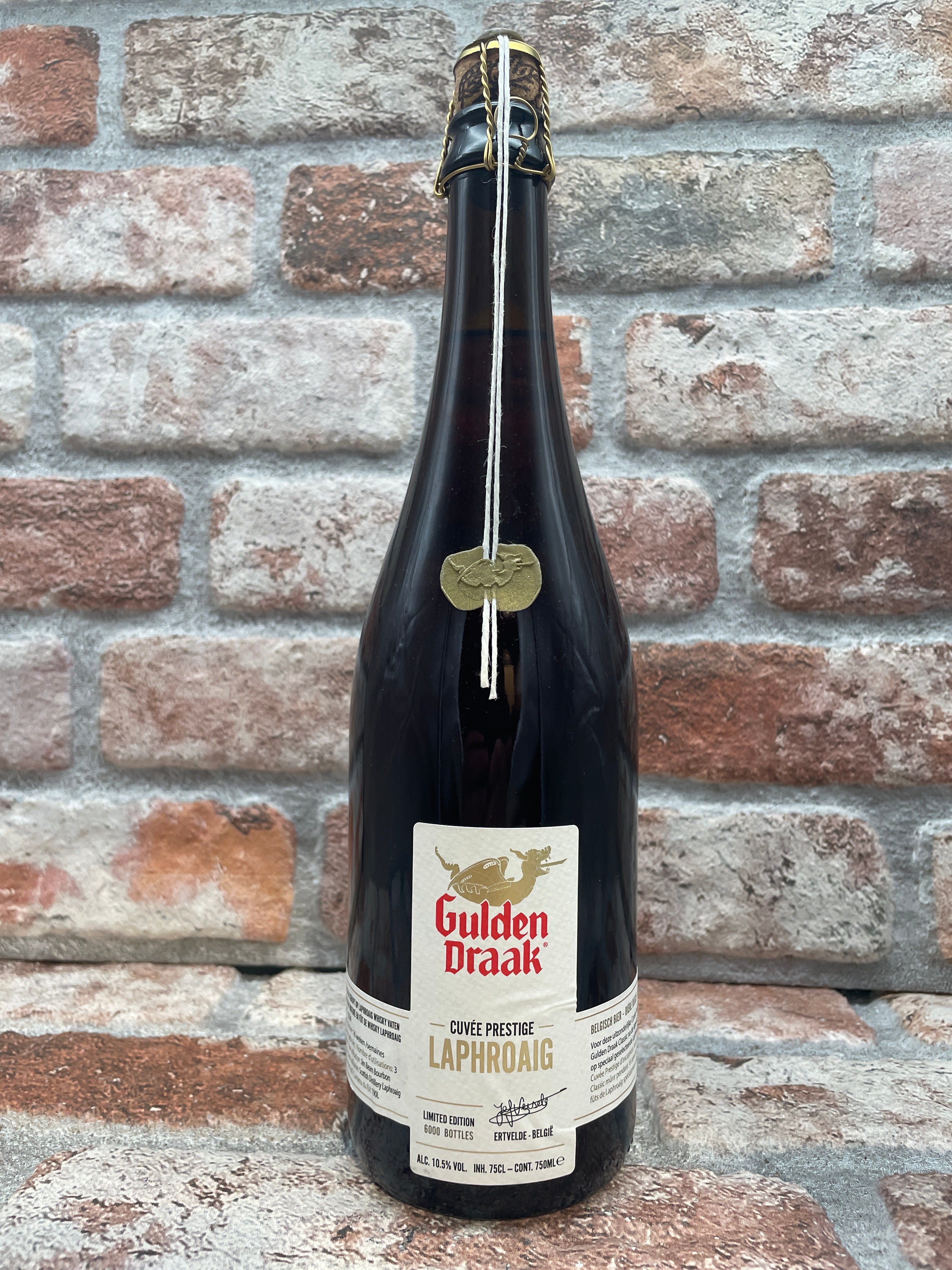 Gulden Draak Cuvée Prestige Laphroaig 2024 Quadrupel beer - 75 CL