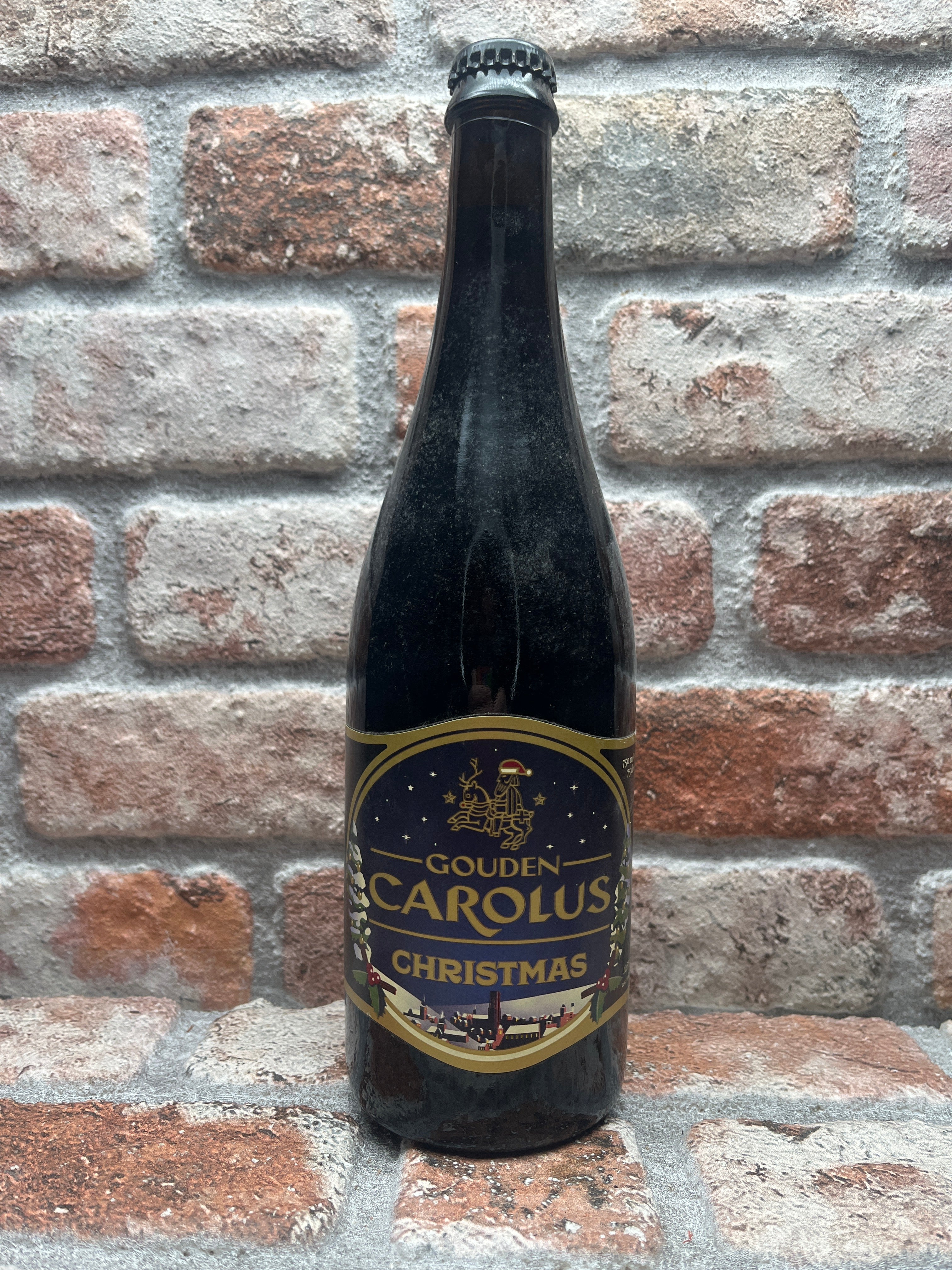 Gouden Carolus Christmas 2019 Quadrupel bier - 75 CL