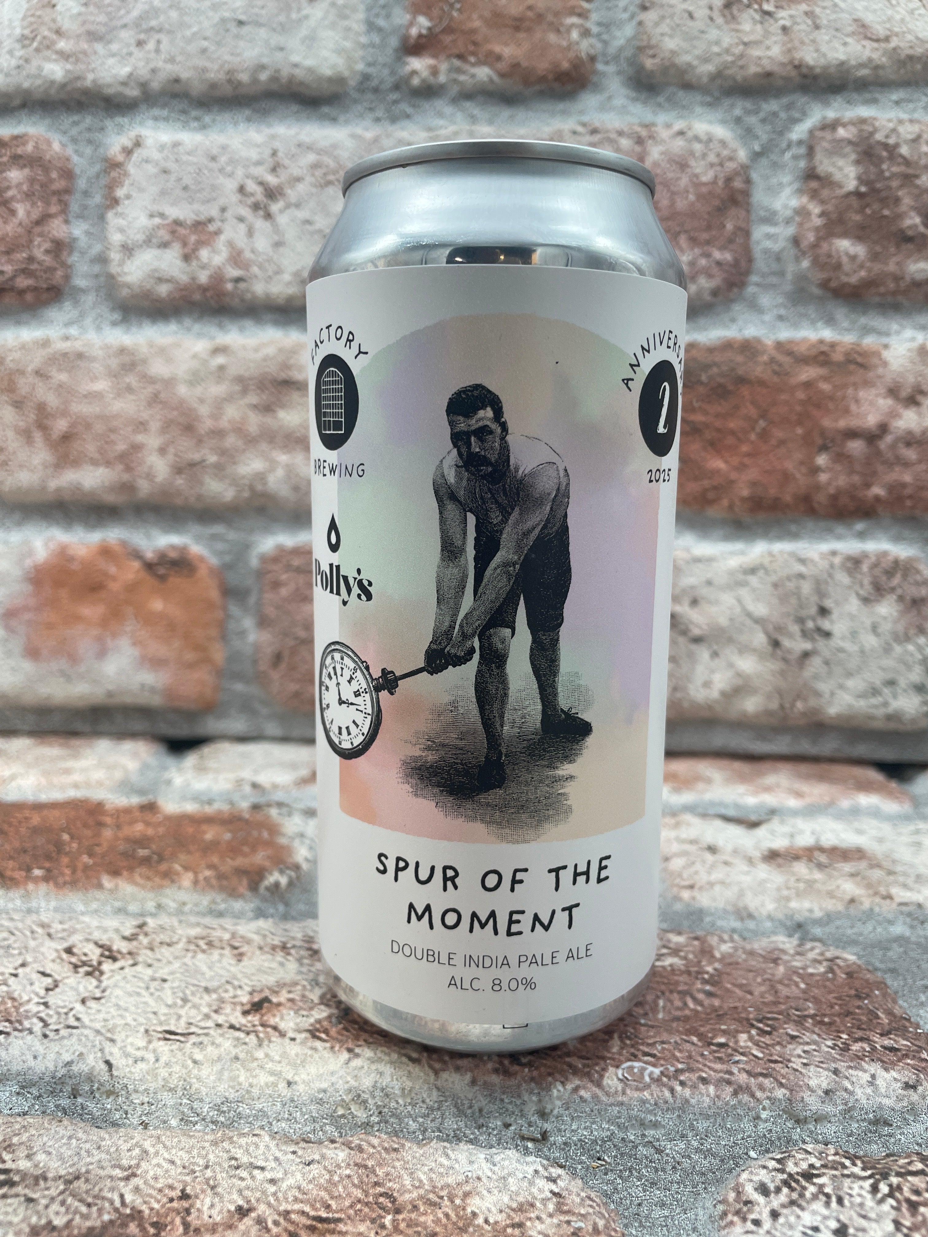 Factory Spur Of The Moment DIPA beer - 44 CL
