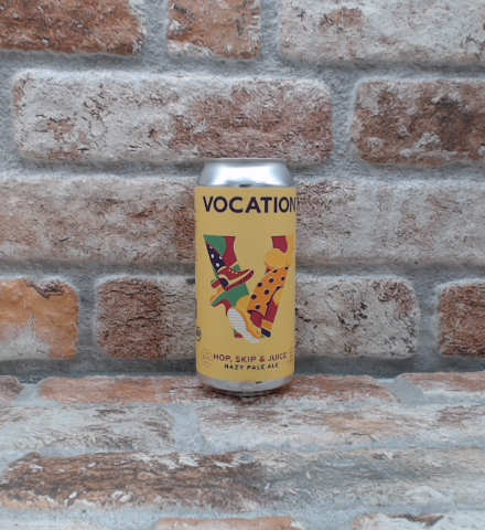 Vocation Hop, Skip & juice IPA Beer 44 CL