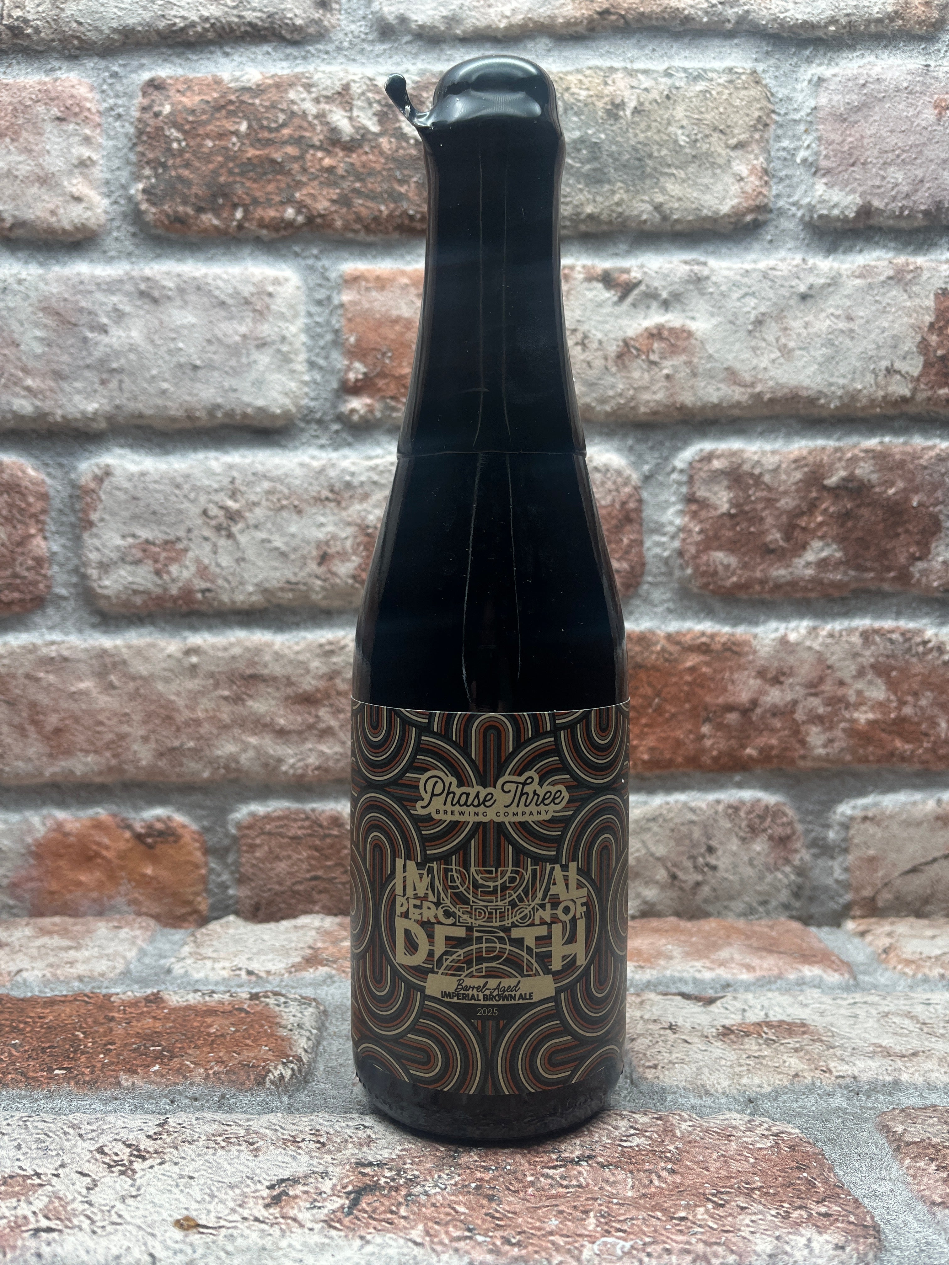 Phase Three Barrel-Aged Imperial Perception Of Depth: 2025 Stout beer ...