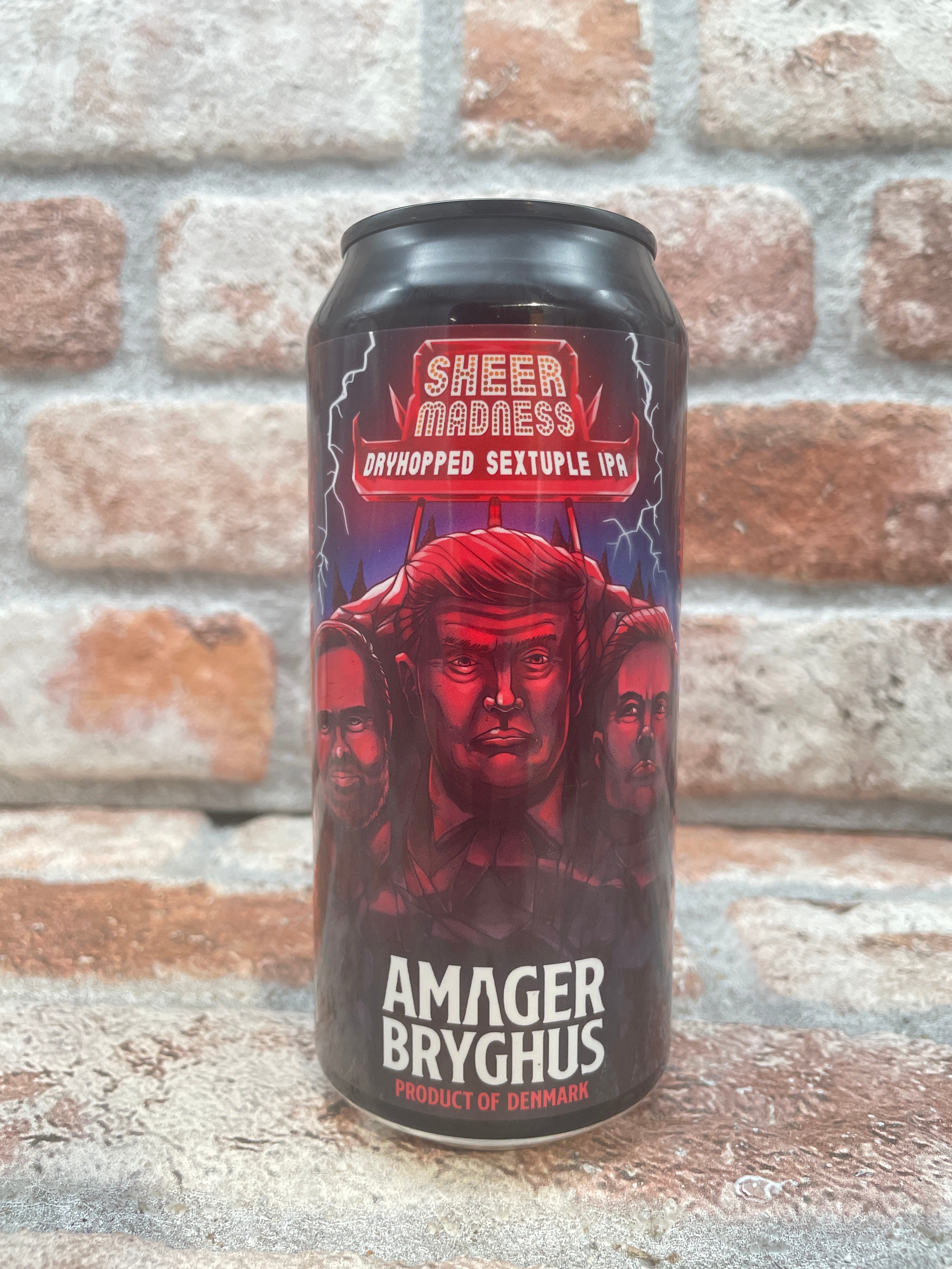 Amager Bryghus Sheer Madness 2025 Stout beer - 44 CL – House Of Beers
