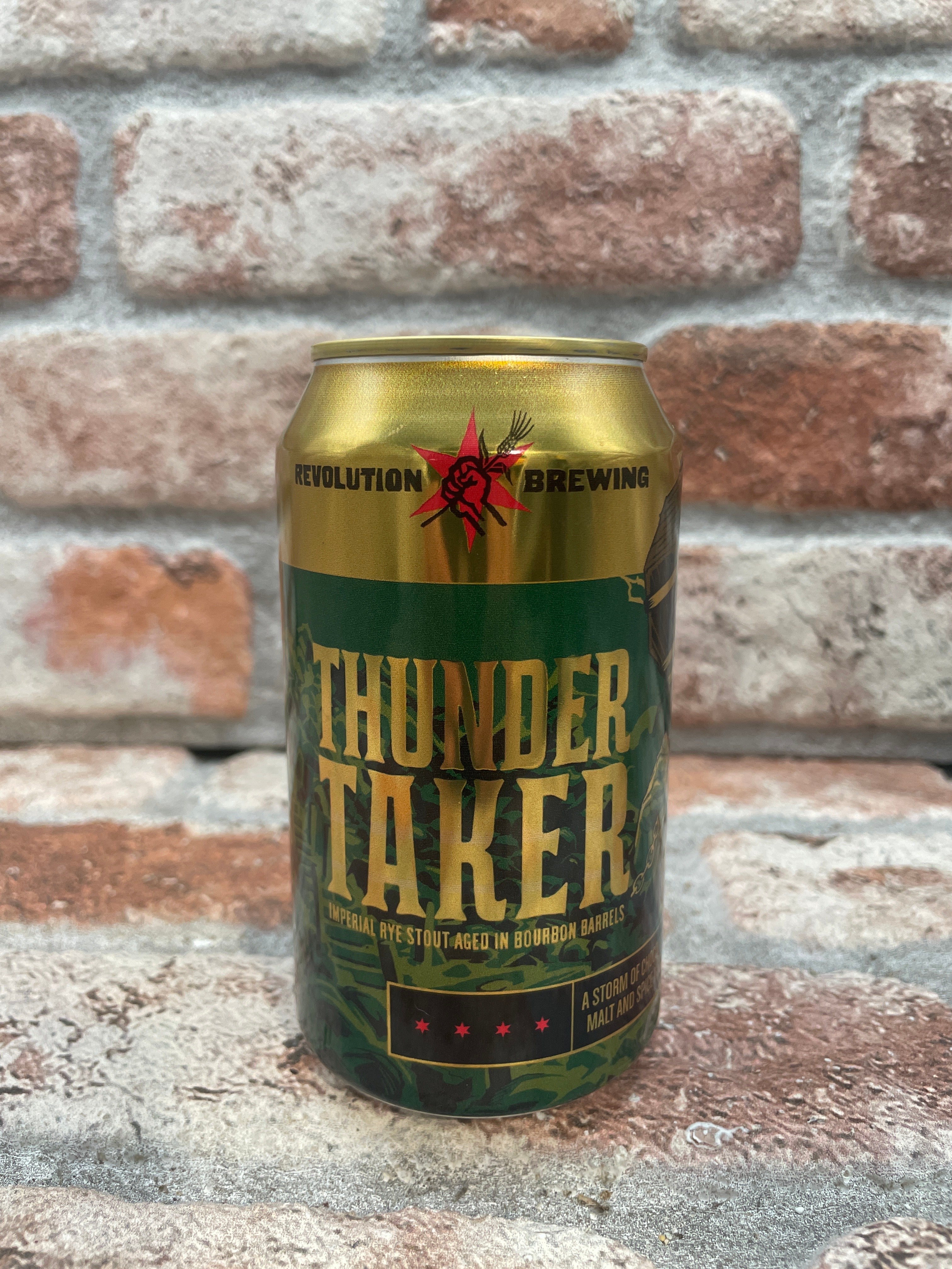 Revolution Thundertaker 2025 Stout beer - 33 CL
