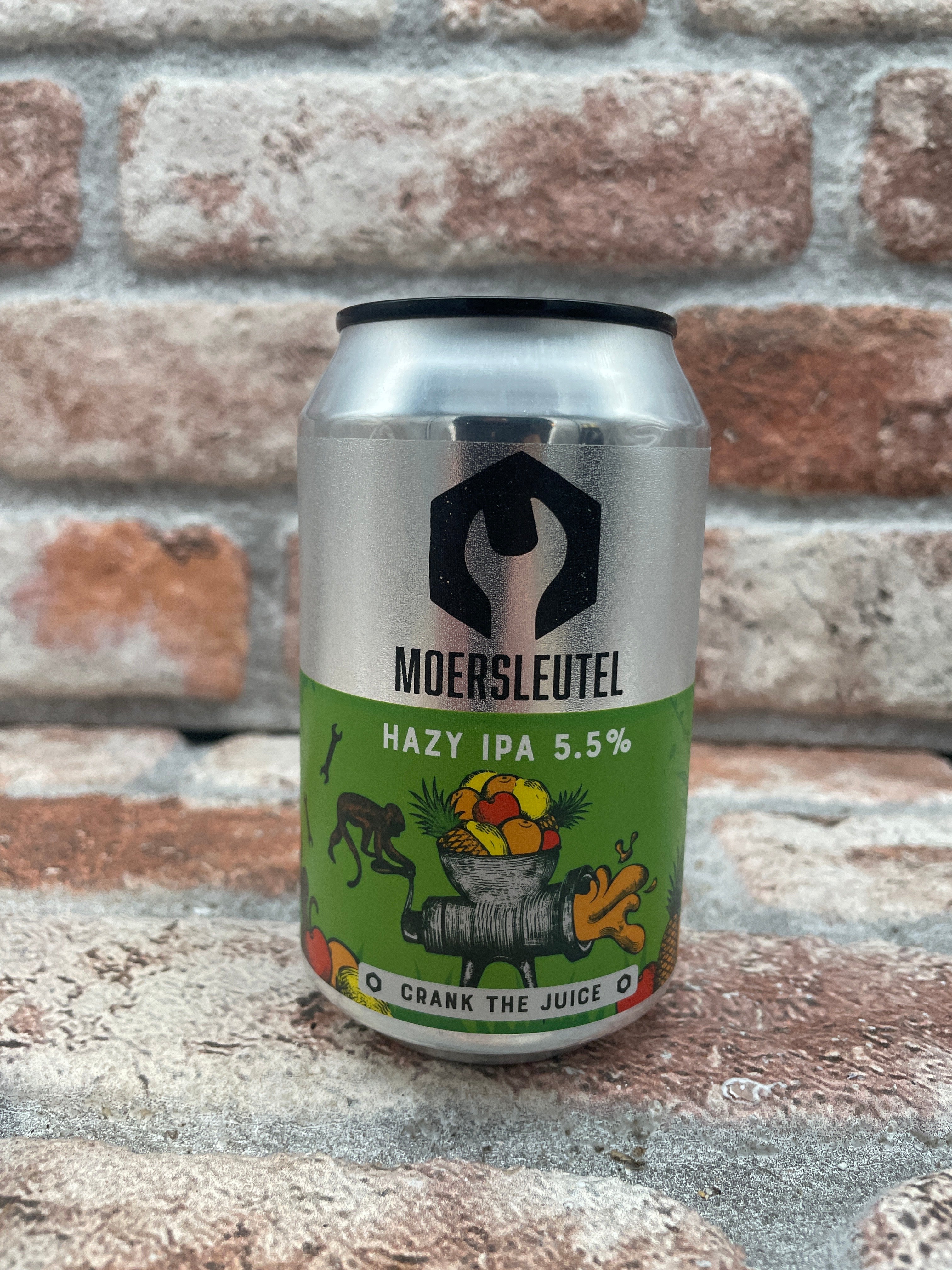 Wrench Crank The Juice Hazy IPA beer - 33 CL