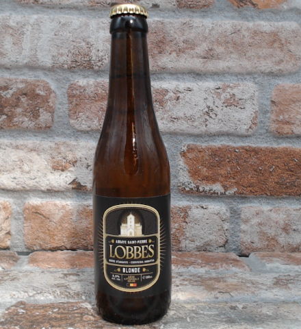 Abbaye Saint-Pierre Lobbes Blond Beer 33 CL – House Of Beers